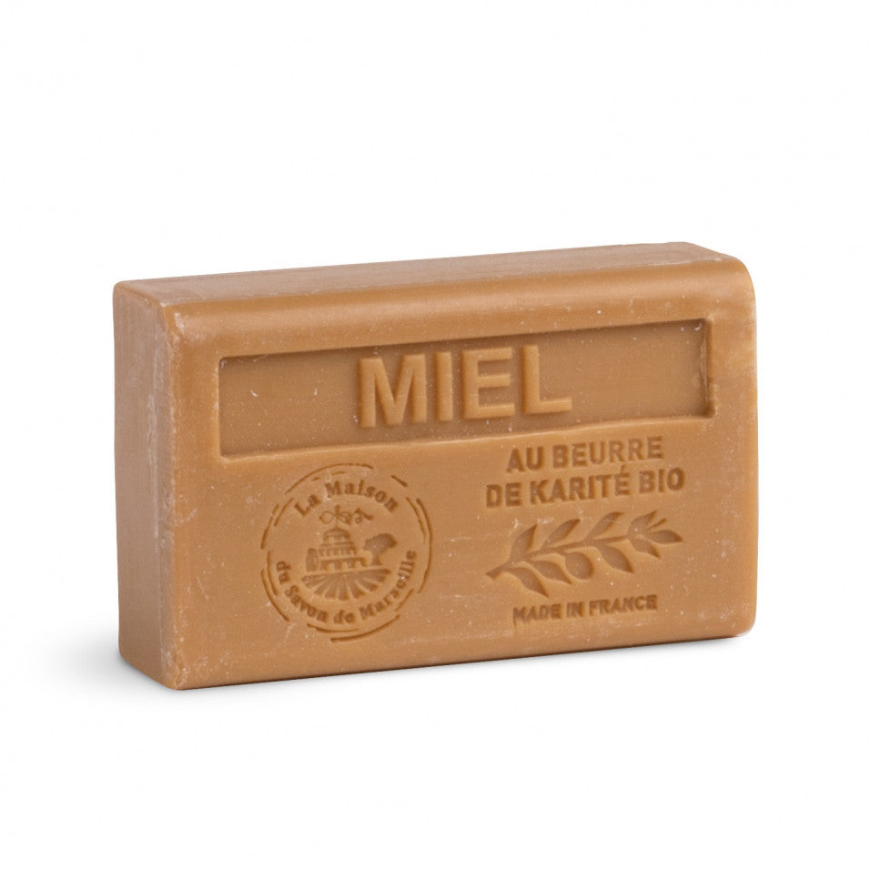 Savon solide parfumé au Miel - Au beurre de karité bio 125g – La Maison ...