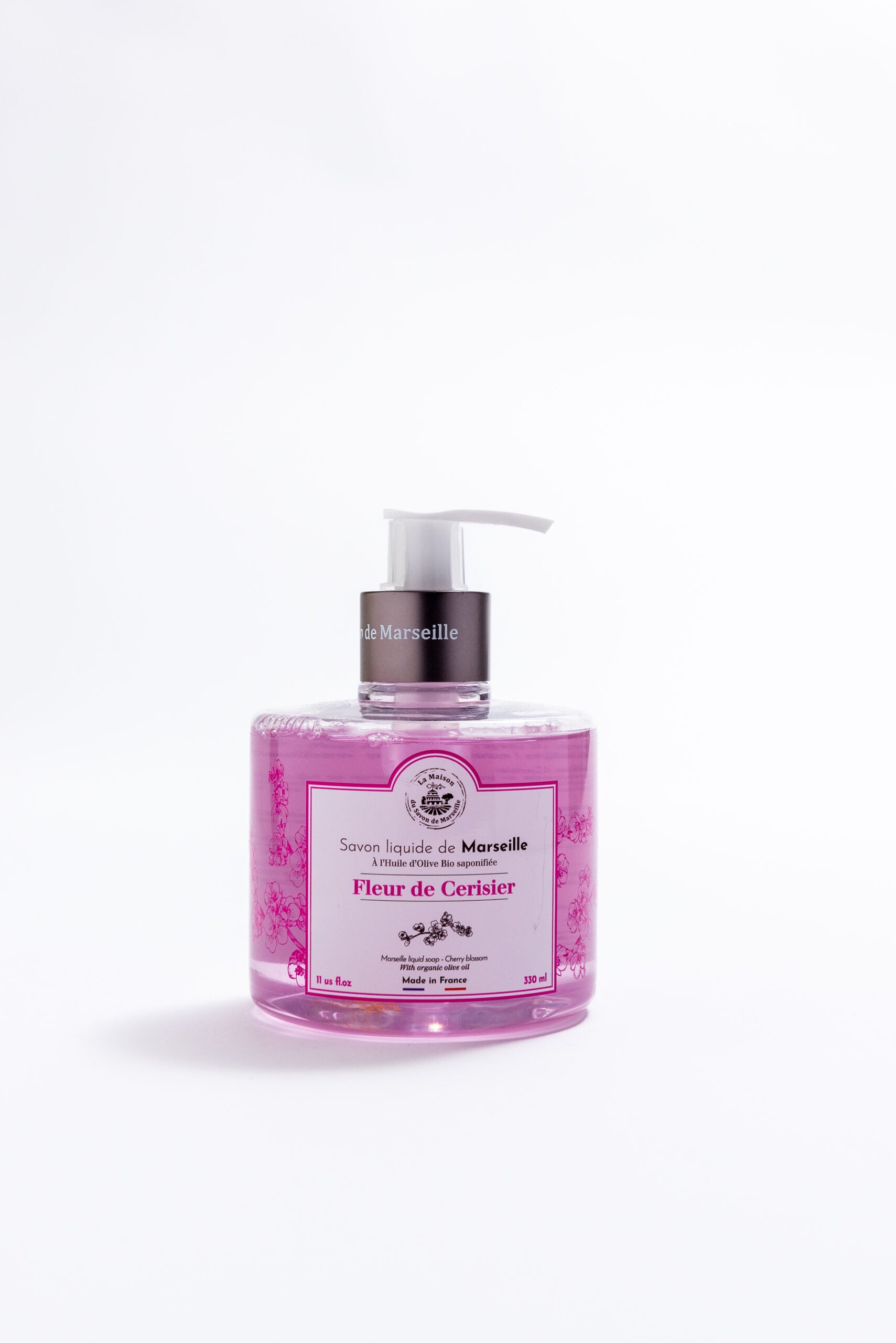 Flüssige Marseiller Seife Fleur de Cerisier – 300 ml mit Pumpe – La ...