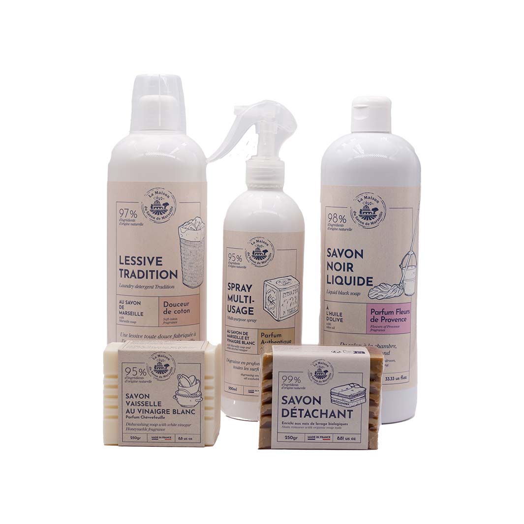 Liquid Marseille soaps - La Maison du Savon de Marseille